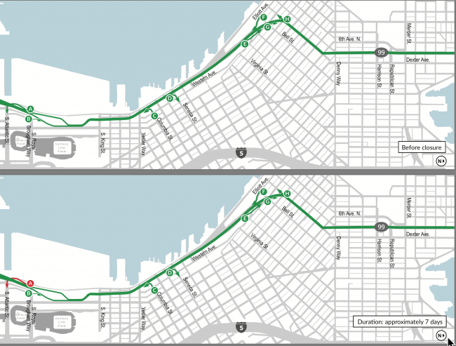 Realign99 closure plan gets tuned up, finalized | Westside Seattle